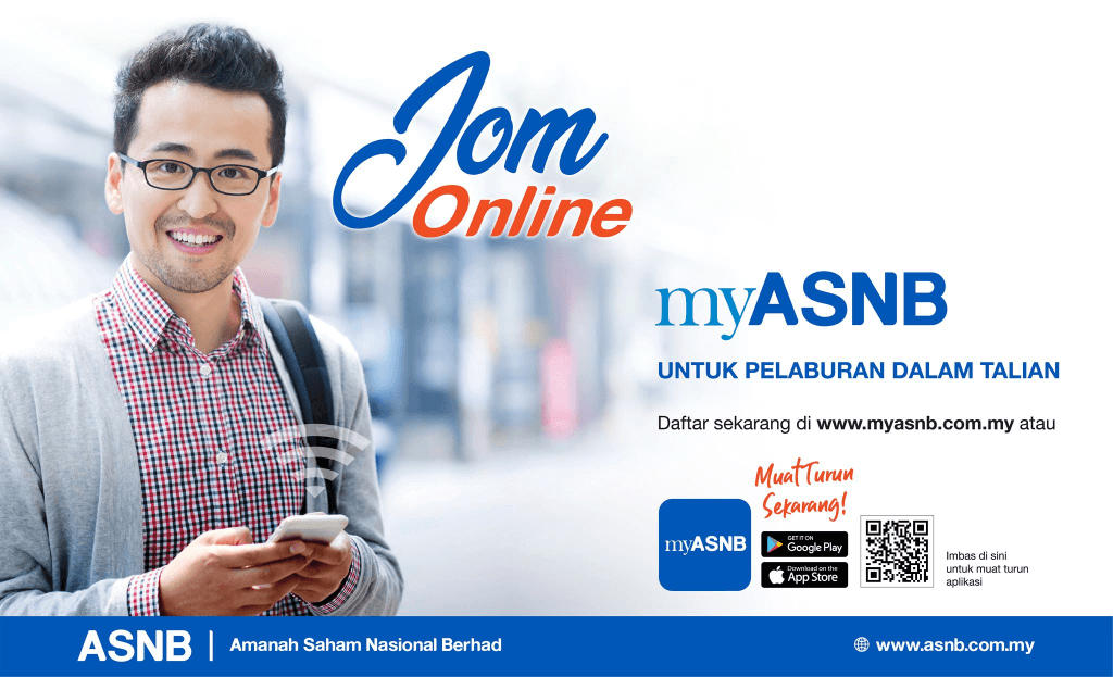 MyASNB Login: Daftar ASB Online & Semak Baki Serta Dividen