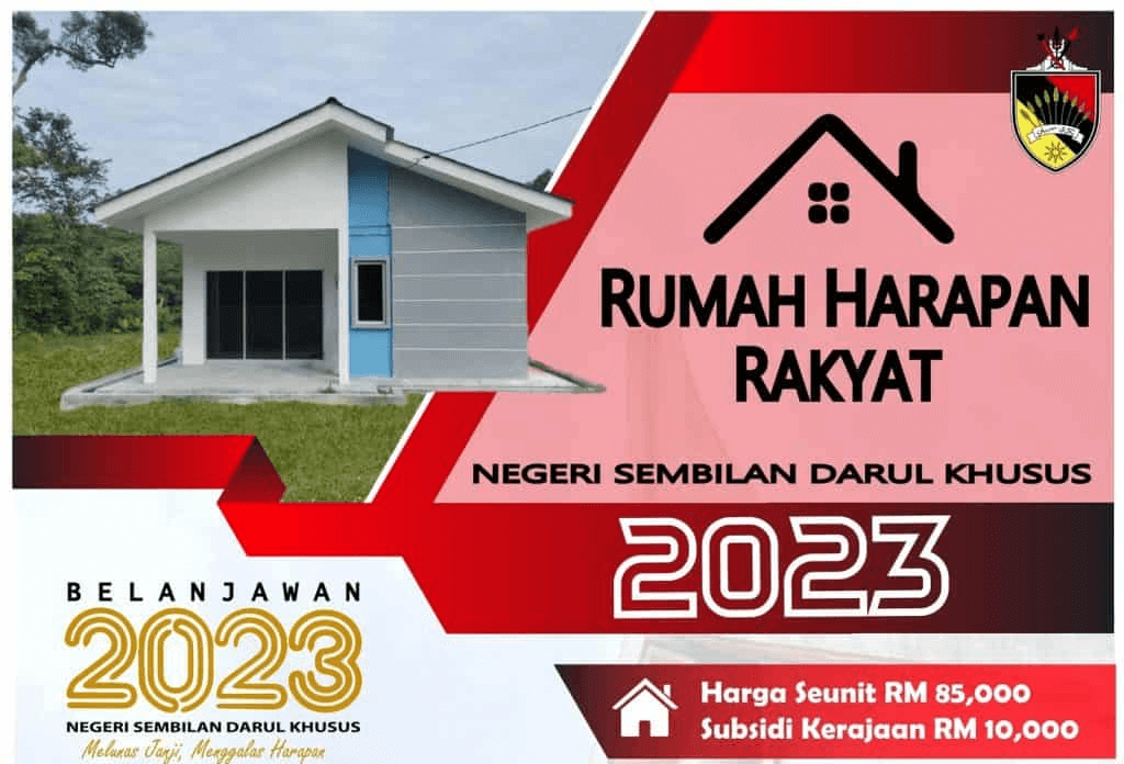 Permohonan Rumah Harapan Rakyat (RHR) Tahun 2023